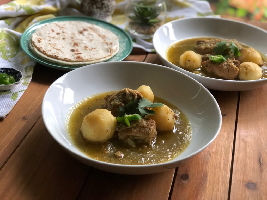 CERDO EN SALSA VERDE AL ESTILO INSTANT POT con Adriana Martin - Pork Es ...